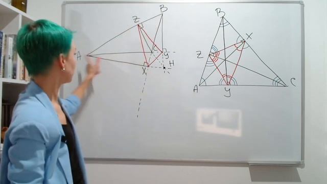 Высоты треугольника и ортотреугольник