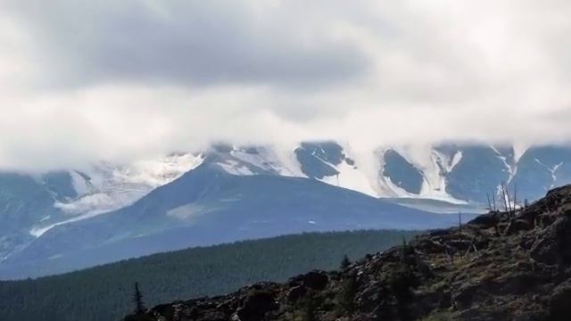 Путешествие в Горный Алтай ,часть 5 ,Северо -Чуйский хребет