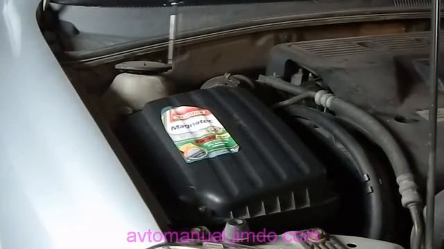 Замена воздушного фильтра Шевроле Лачетти Дэу Гентра