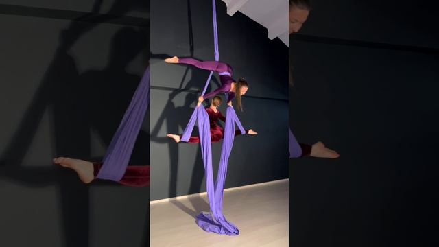 #воздушныеполотна #полотна #воздушнаягимнастика #уфа