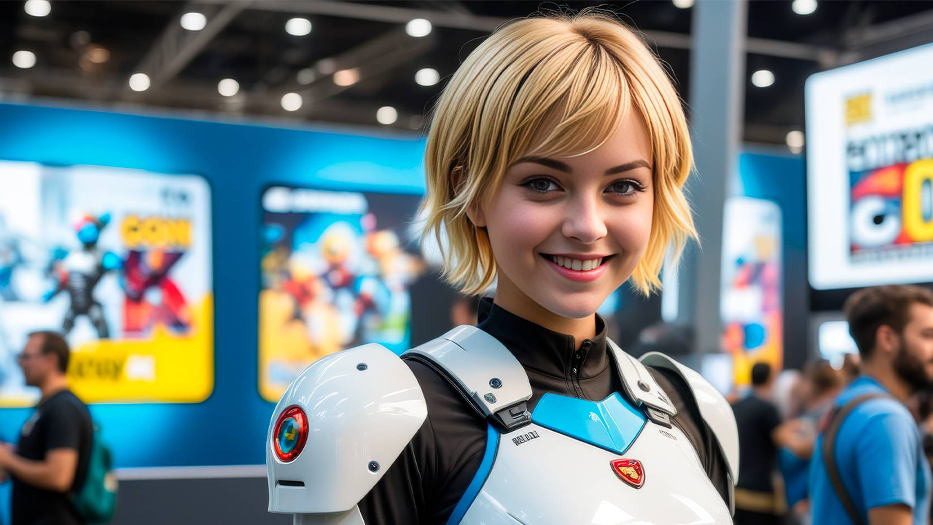 0045 Комик-кон (большая коллекция 13)