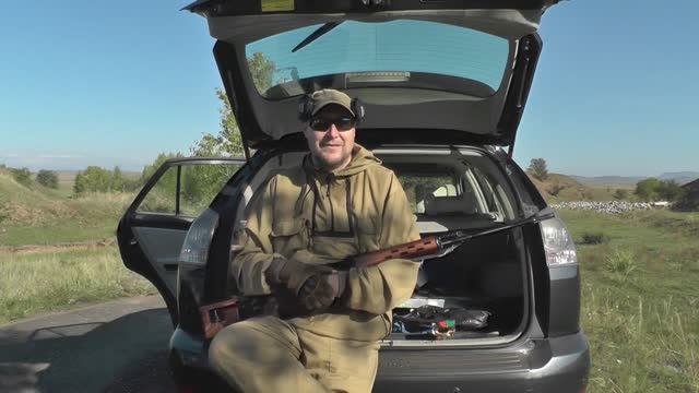 СВД vs СВТ или карабин Тигр наносит сокрушительный удар!