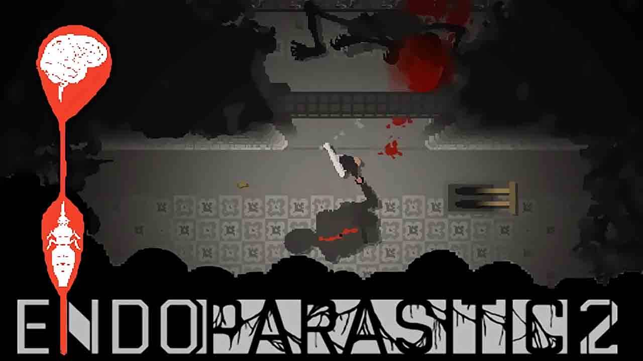 Endoparasitic 2 ➤ Прохождение #2 ➤ Атакующие ножки.