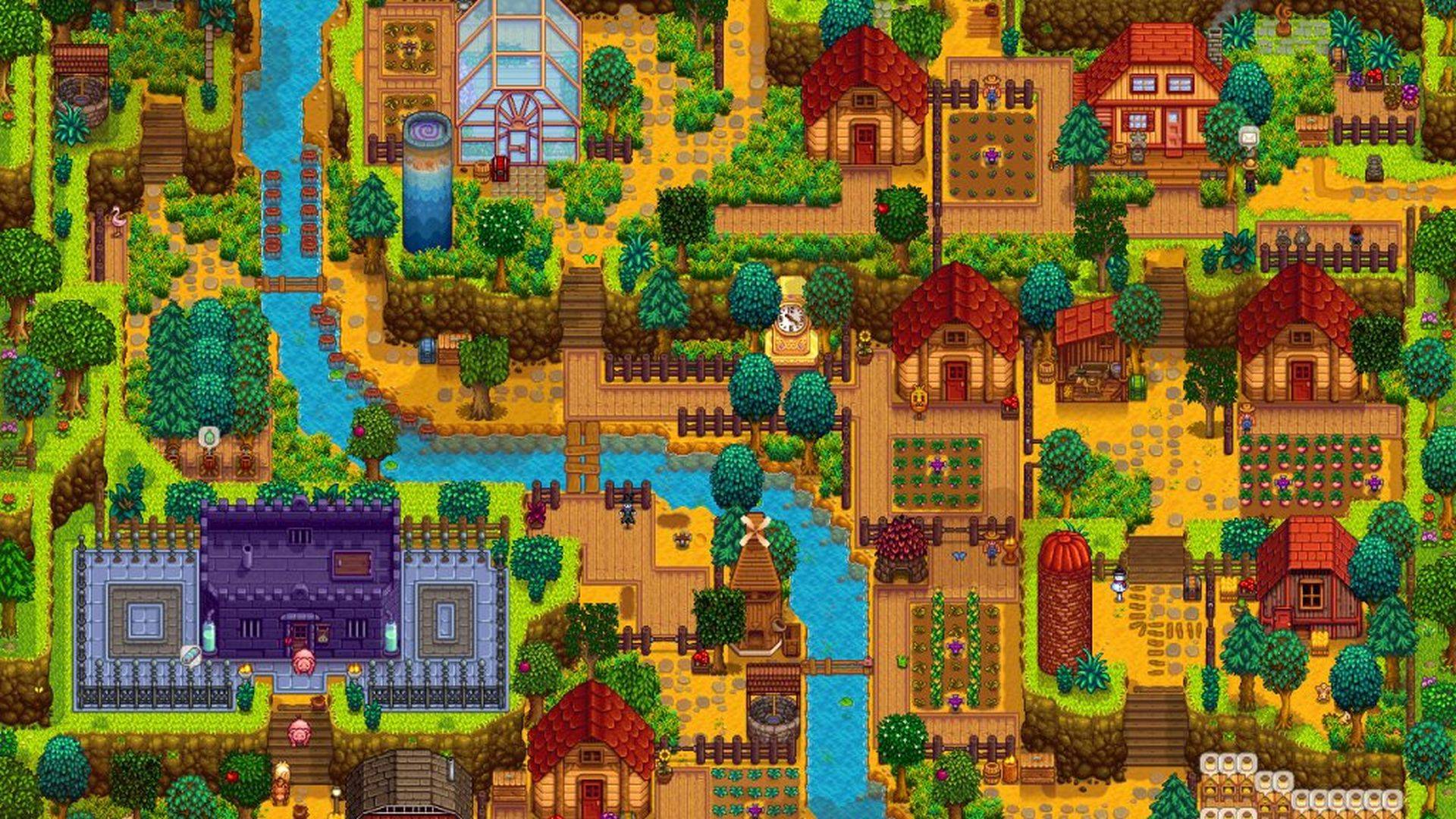 Stardew Valley:пиксельный фермер 1 серия #stardewvalley #stardewvalleyгде #stardewvalleyсемена