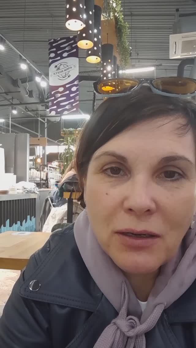 Посетили фудкорт "КУХНИ МИРА"  в Пятигорске