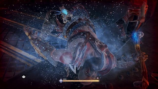 Валькирия Эйр | GOD OF WAR | Сложность Бог войны