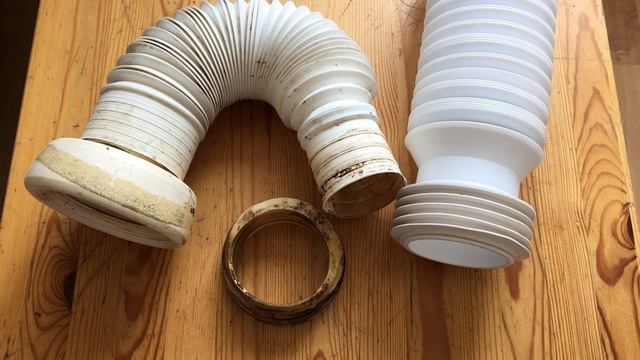 Гофра для унитаза. Трэш 1. Откуда может прийти беда.