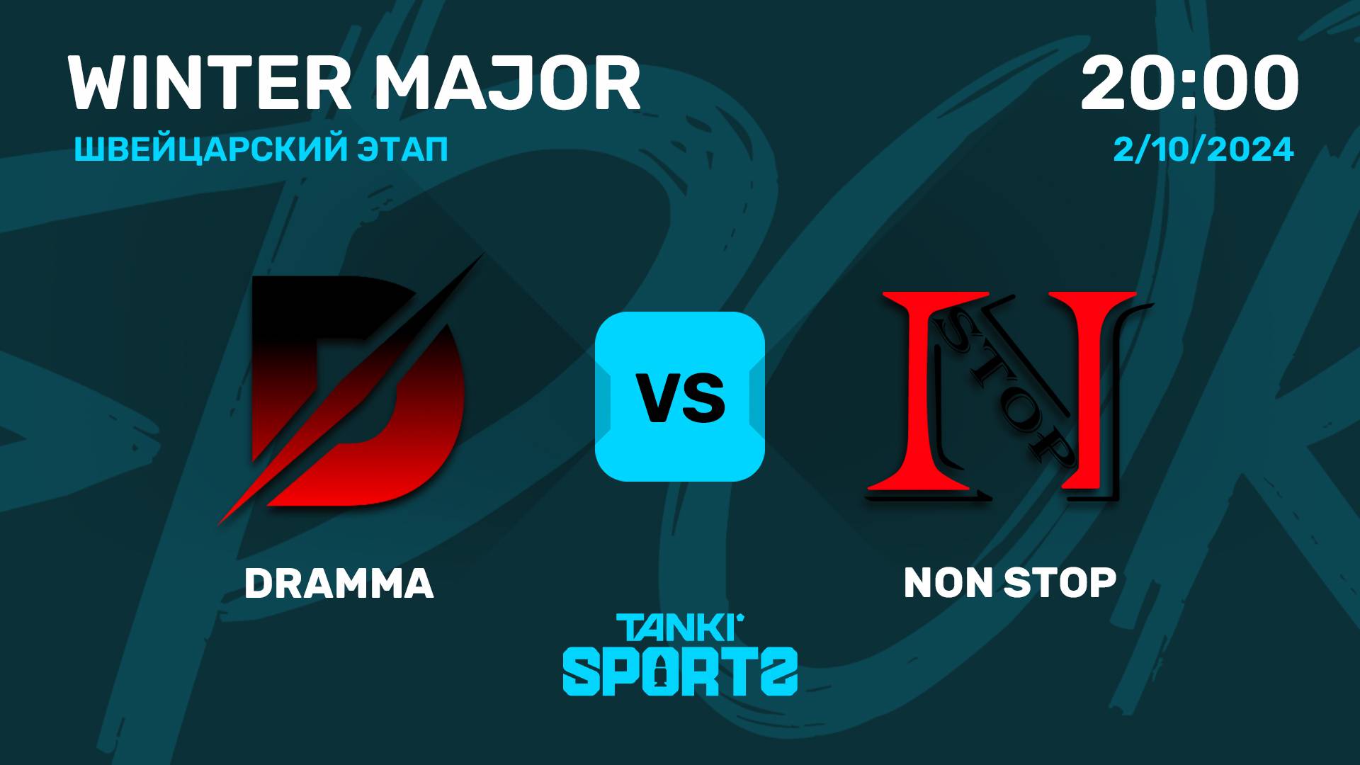 DRAMMA vs NON STOP | WINTER MAJOR 2024 | 02.10.2024
