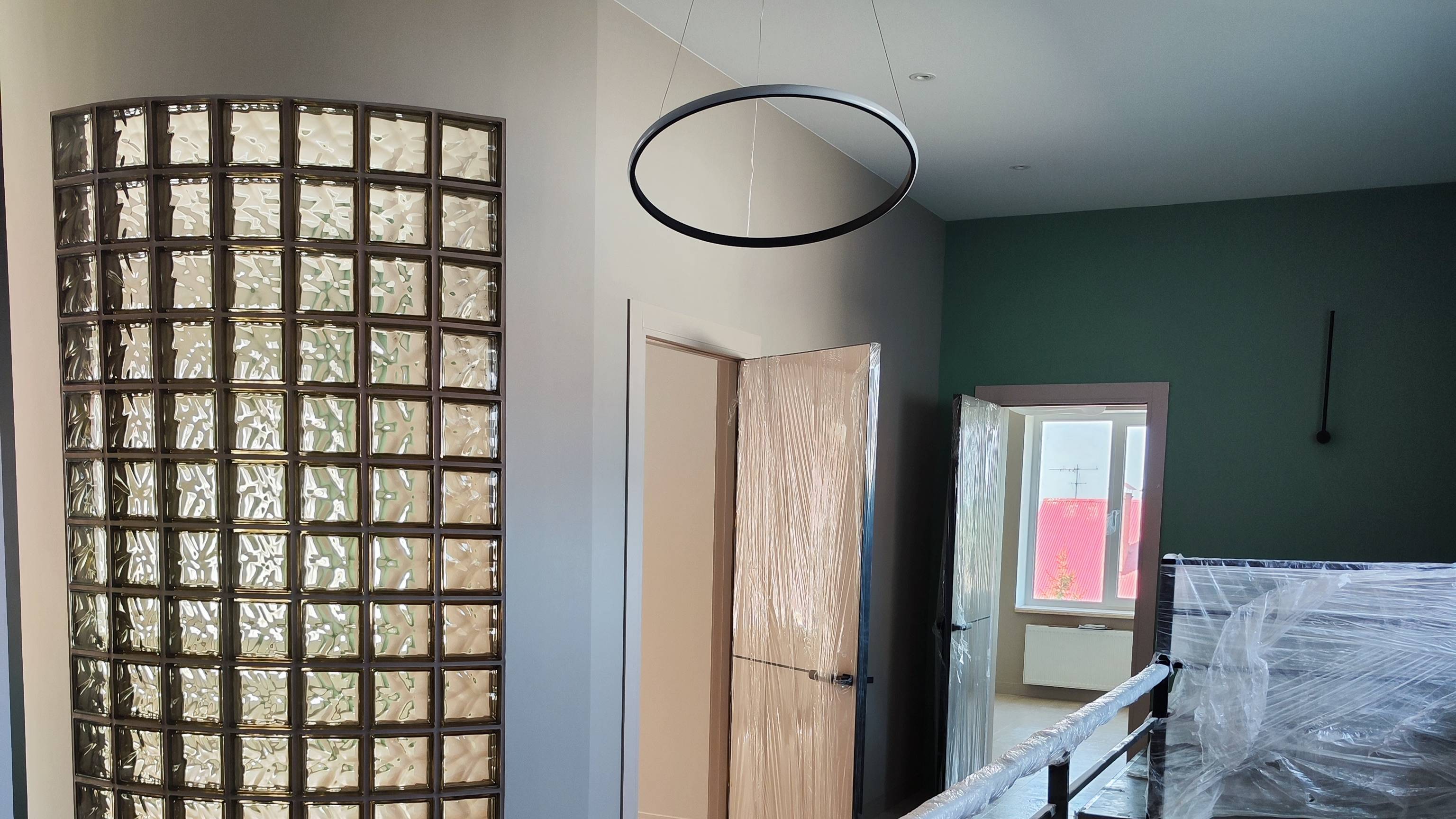 Обзор готового коттеджа 
7 просека 350 м2