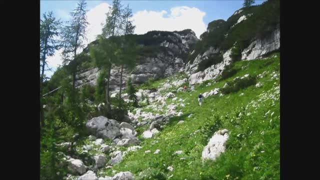 9 Трекинг по Юлийским Альпам. День 4. От долины 7 озер к Соче.