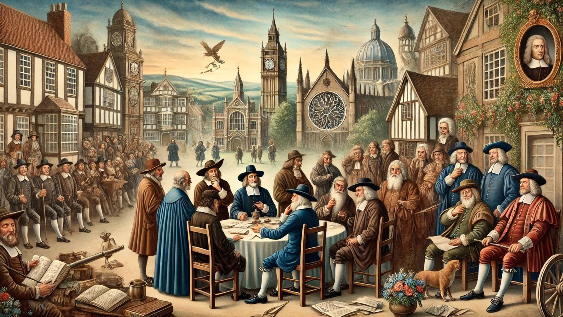 Парламент против короля. Революция в Англии. Музыкальная История Нового времени 1500-1800: 7 класс