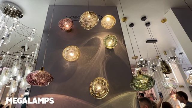 Odeon light + Novotech + Lumion MELA