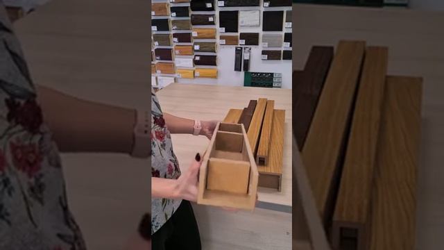 Рейки, балки и доски из МДФ в салонах Джем Decor