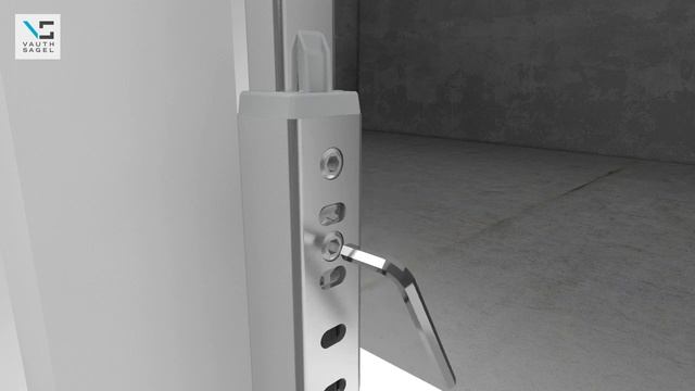 VS CORNERSTONE MAXX - монтаж