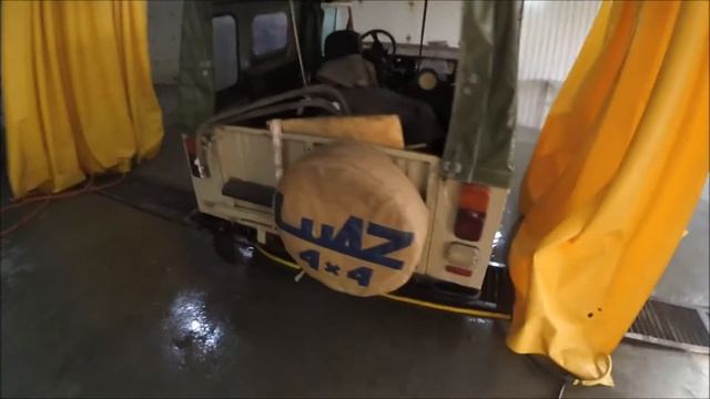 Подготовка к СТО Луаза