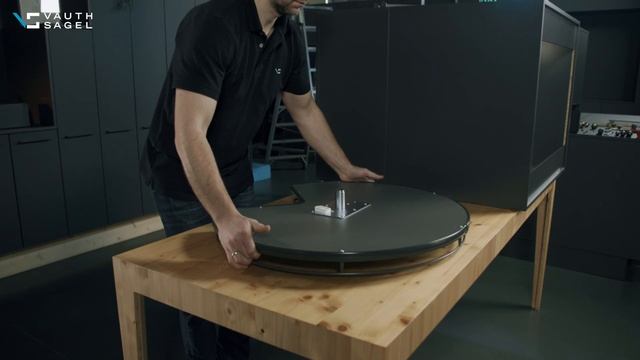 VS COR Wheel Pro - монтаж