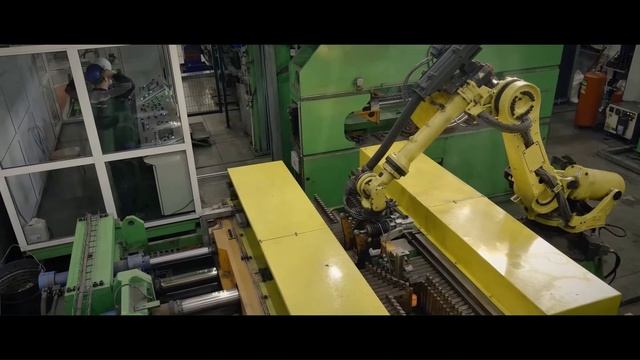 Промо видео о компании Уральский Пружинный Завод 2024