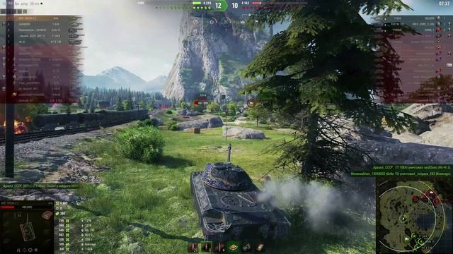 Тихий берег. Вилк (WILK). 6,6к урона.