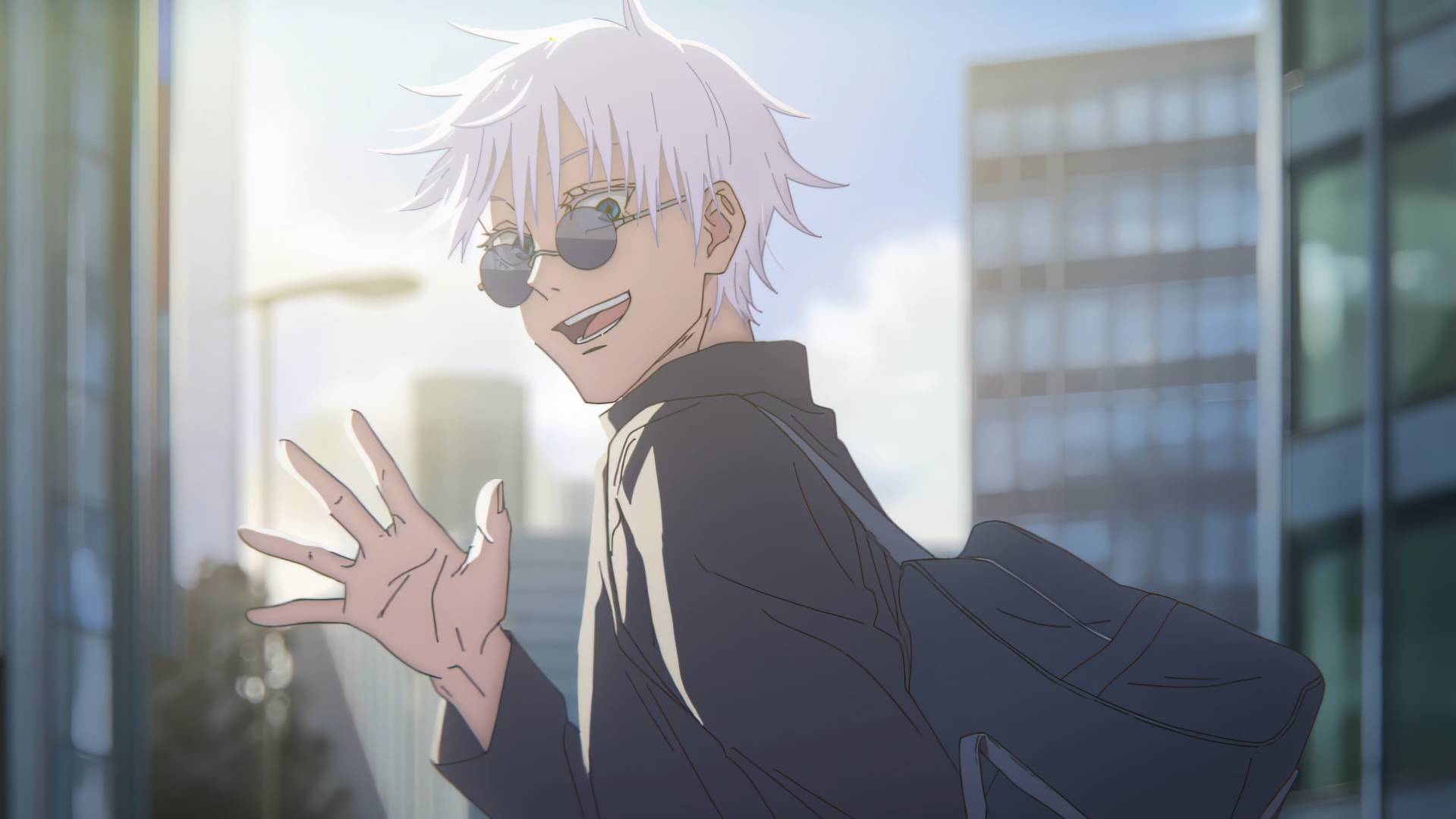 「Creditless」 1 эндинг Магическая битва 2「4K 60fps」