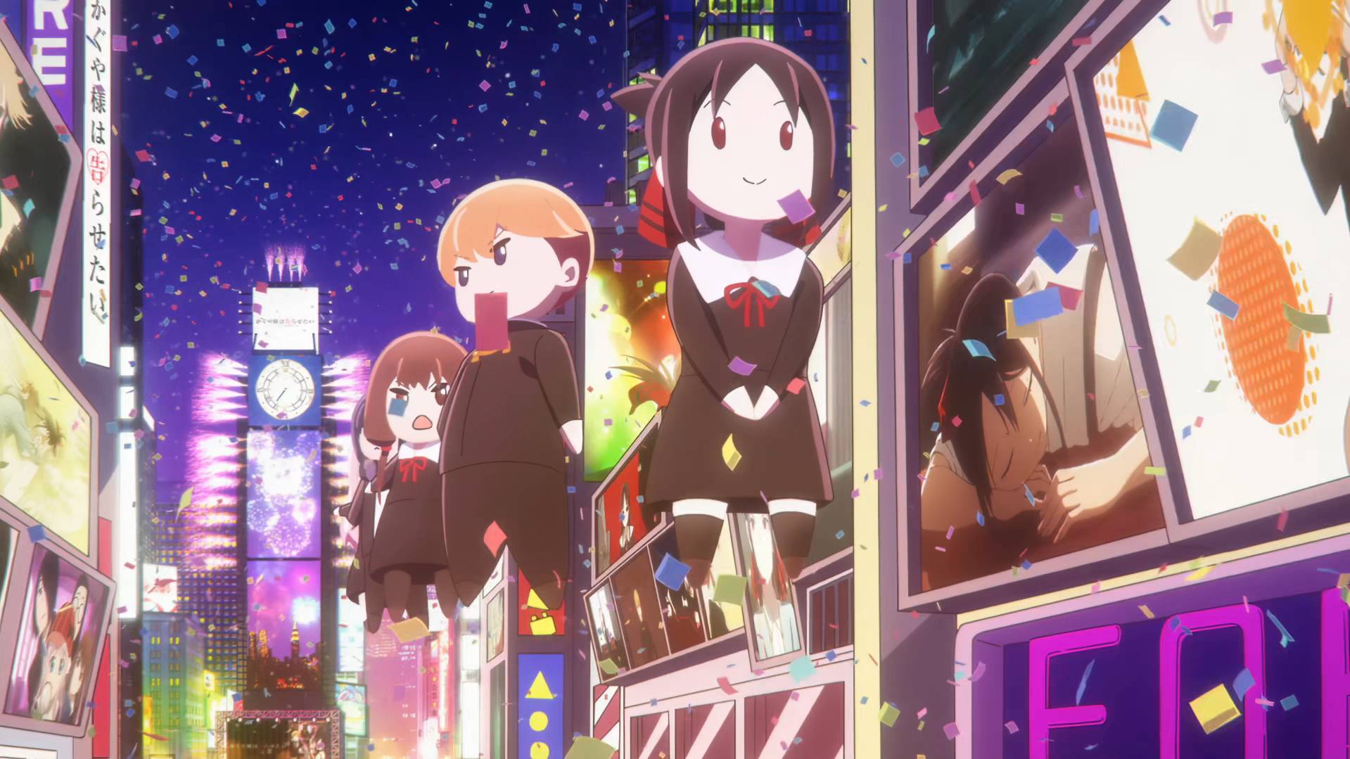 「Creditless」Опенинг фильма Госпожа Кагуя в любви как на войне 「4K 60fps」