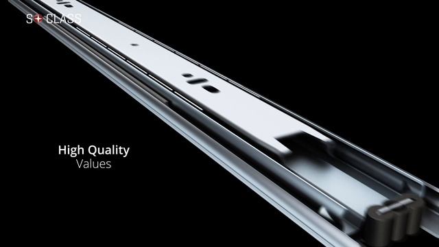 SO CLASS - система телескопических направляющих