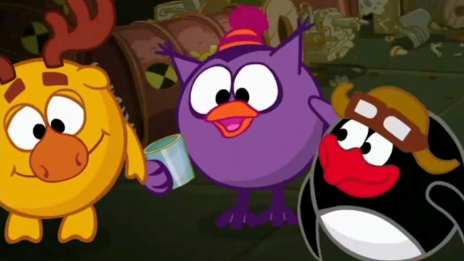 ВОЗВРАЩЕНИЕ СМЕШАРИКОВ В СВОЙ МИР! Обучалки ПОМОГ СМЕШАРИКАМ ВЕРНУТЬСЯ ДОМОЙ!