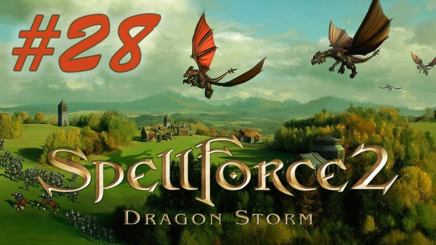 Прохождение SpellForce 2: Dragon Storm (серия 28) Помощь соратникам