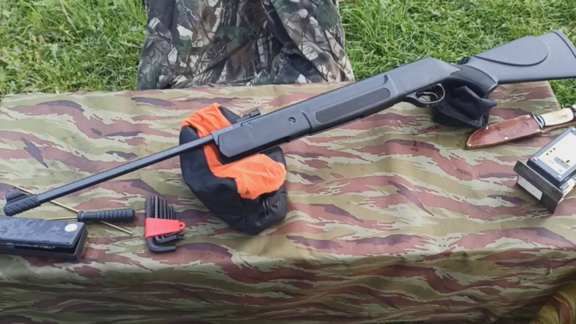 Пневматическая винтовка HATSAN 90 TR.