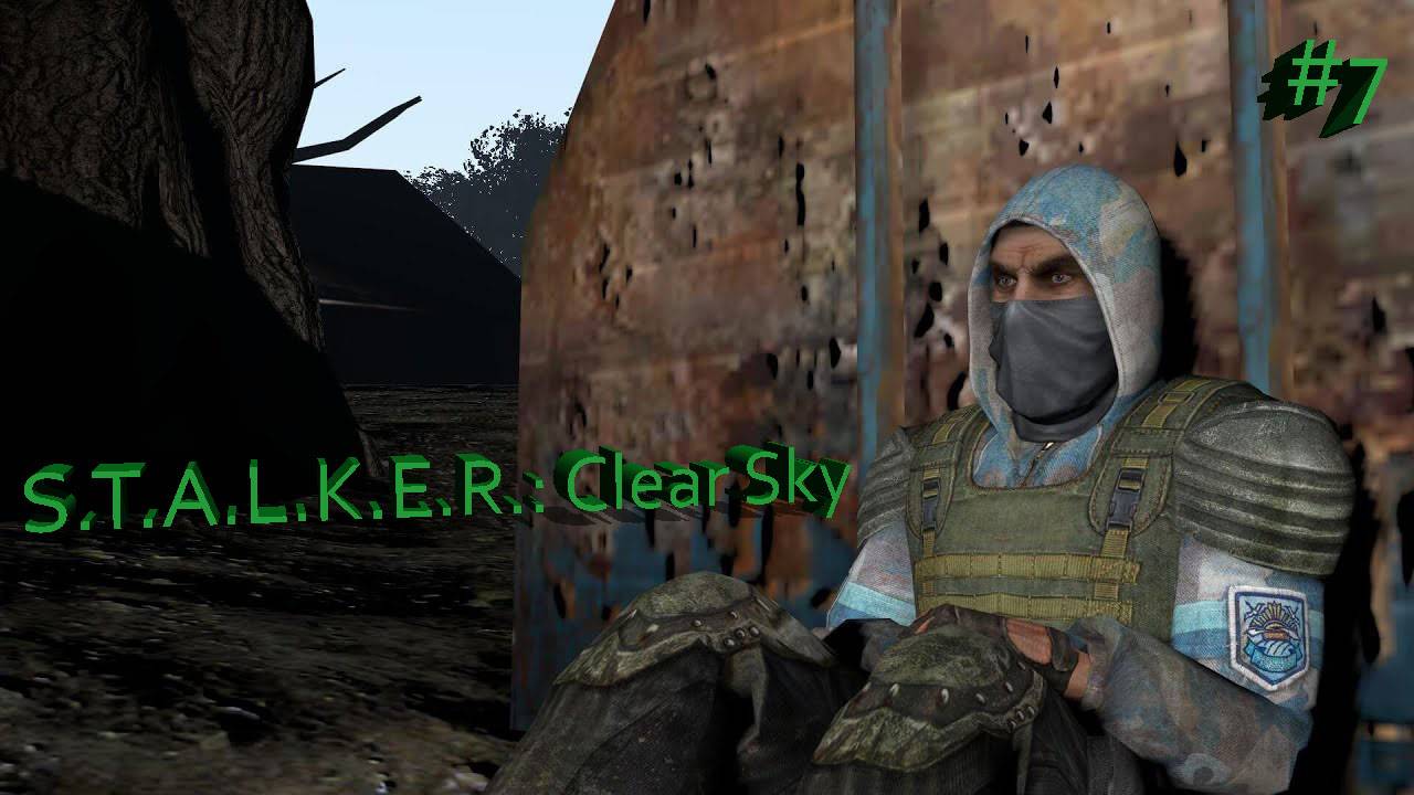 S.T.A.L.K.E.R.: Clear Sky/По следам Клыка/part 7