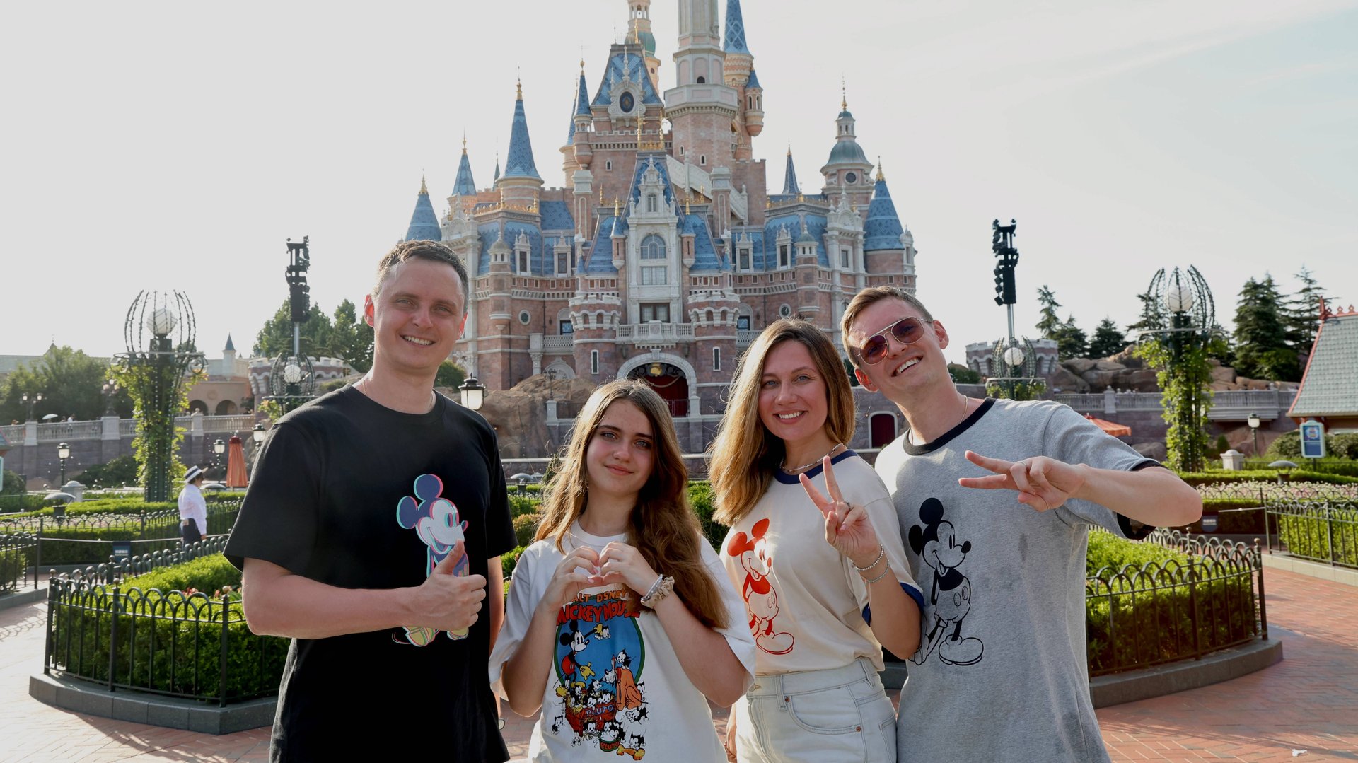 Диснейленд/ Люксовая достопримечательность/ Шторм на пляже в Вэньчжоу/ Чайная церемония! #7