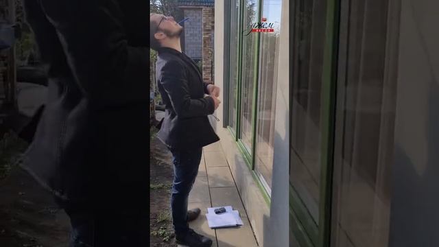 Как снять размеры с фасада для расчета оконного обрамления