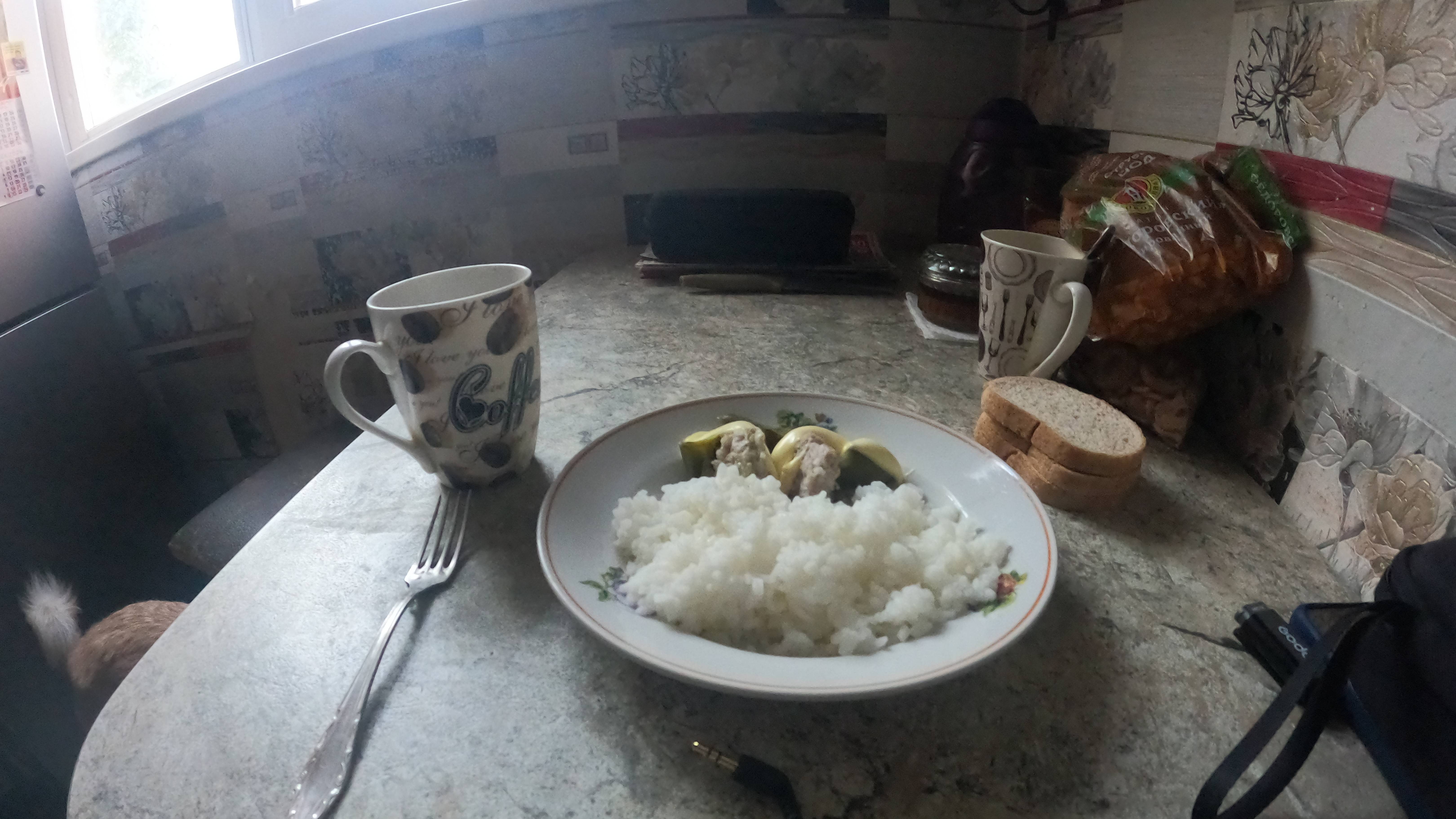 Мук Банк + Разговор По Душам!!!!!!!!!!(Каша Рисовая Вкусная и Перец Фаршированный Вкусный)