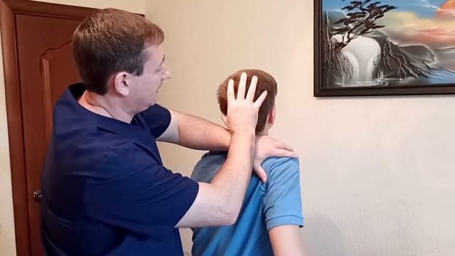 ММТ верхней порции трапецевидной мышцы