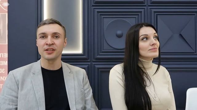 Видеоотчет с мастер-класса по краскам Lanors