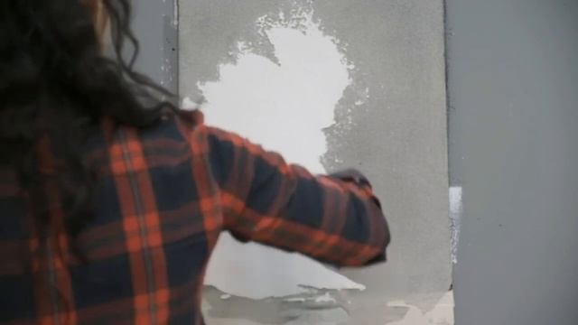 Декоративное покрытие «Trimstone» от Бельведер. Техника нанесения текстуры «Травертин»