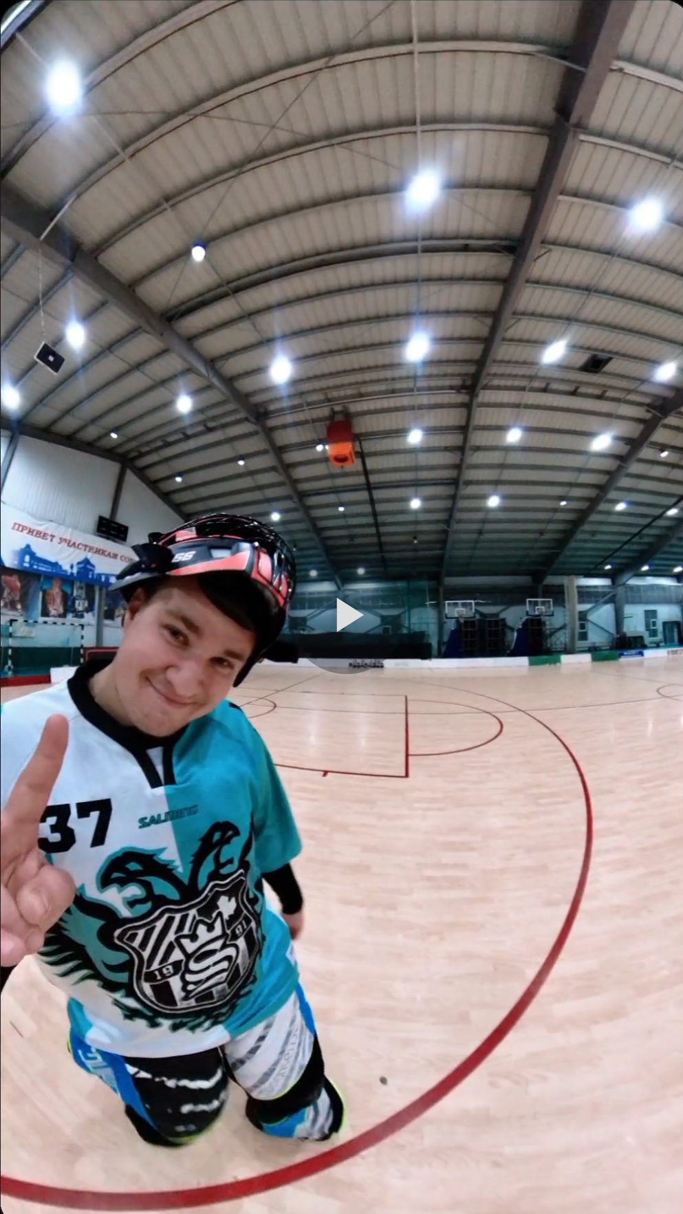 Это флорбол, это Олимп НН