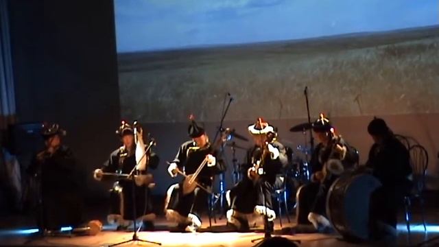 Ансабль "Тыва" .