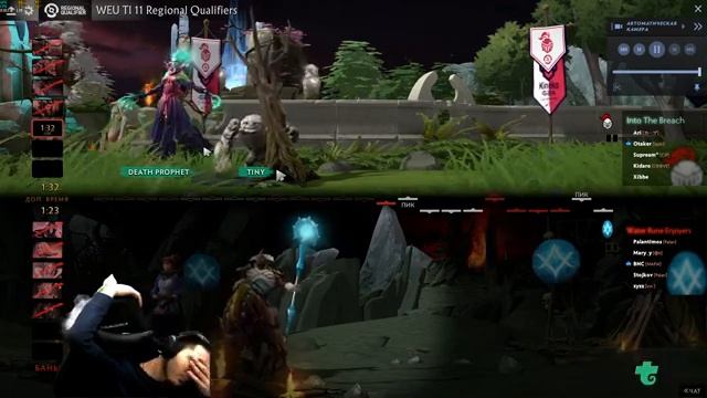 dota 2 стрим по игре дота 2 прямой эфир обучение новичков игры в доту 2 подсказываю объясняю