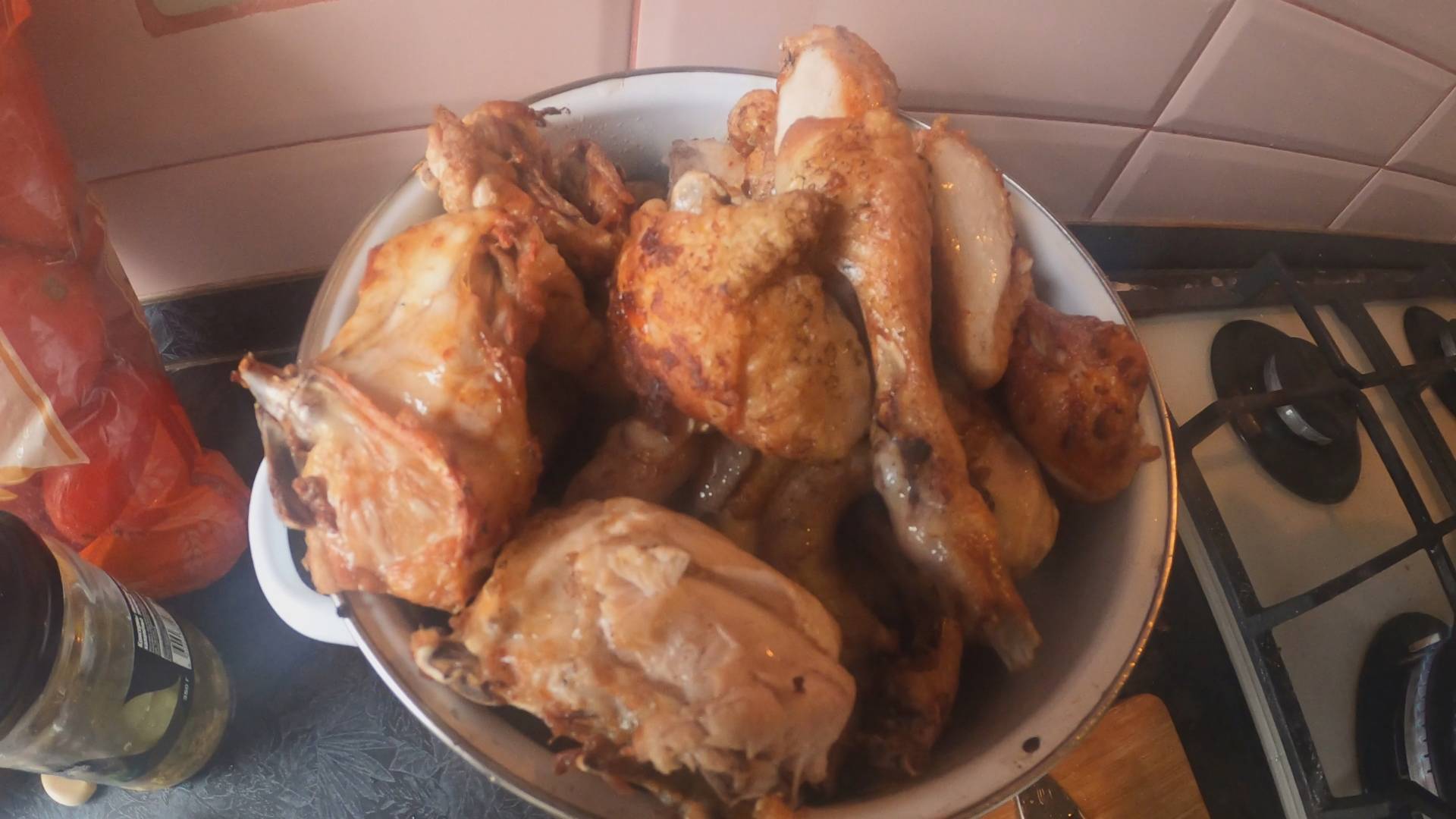 Обалденные ЦЫПЛЯТА С Картошкой В АЗИАТСКОЙ ЗАПРАВКЕ