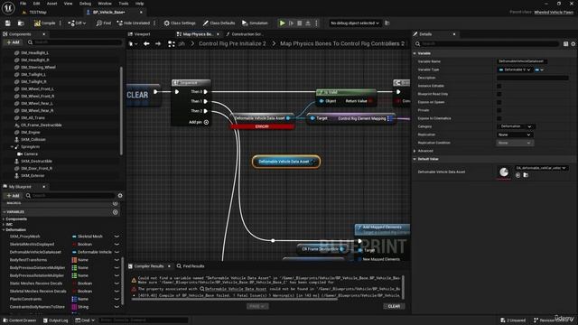 Unreal Engine 5 - Продвинутые системы транспортных средств #1