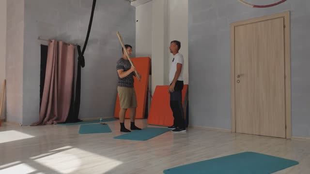 2024-09 Systema Trinity (Триединство). Варианты защиты от палки