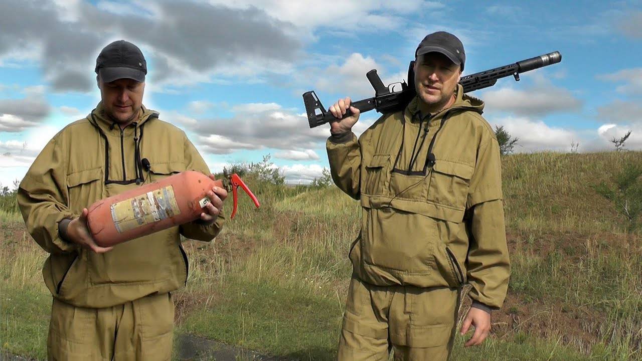 TG2 или ВПО-136, Кто проверит огнетушитель на прочность?