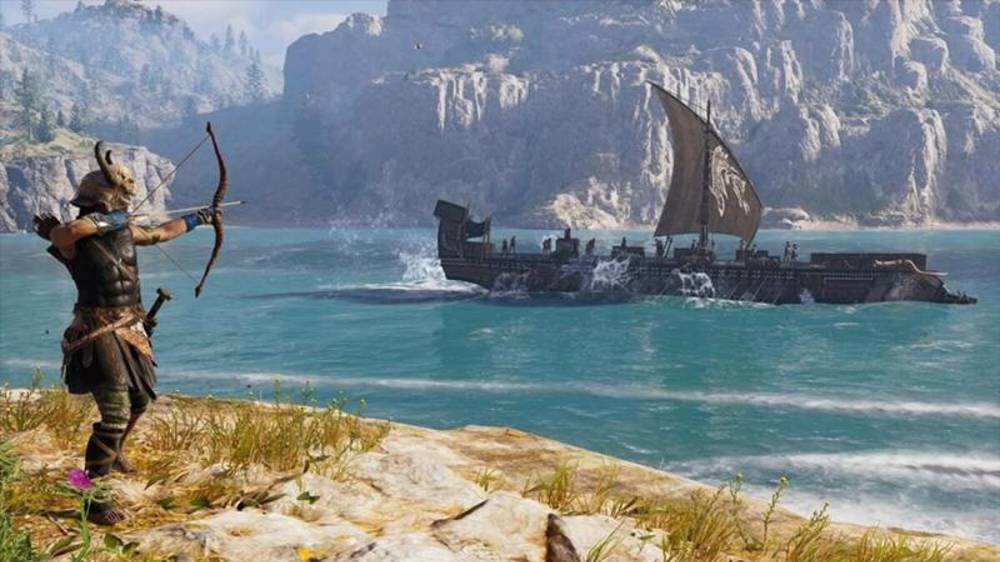 Assasin's Creed Odyssey #7 АТАКА НАЕМНИКОВ