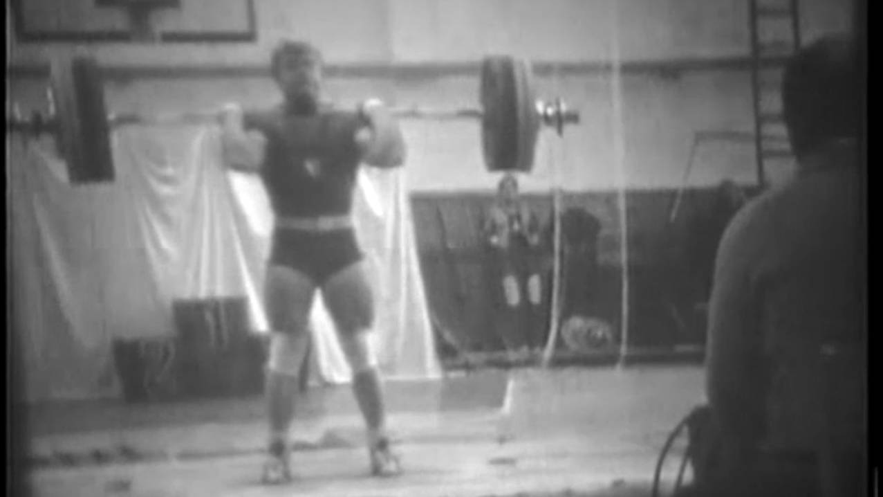 1978 г. Спартакиада Ленобласти по тяжелой атлетике