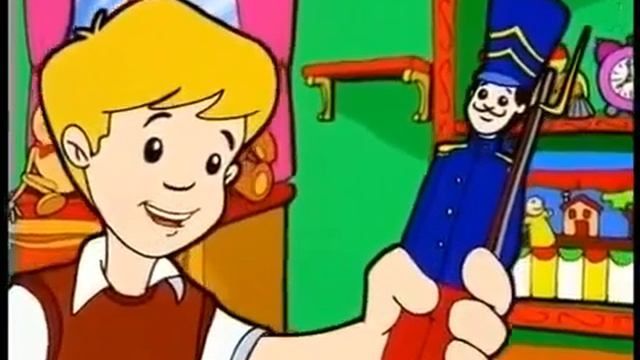 The toy soldier Part 1 Spotlight 3 pp. 18-19