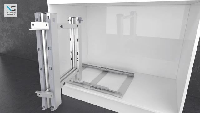 VS COR Flex - монтаж