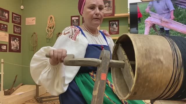 Выставка «Крестьянская механика»