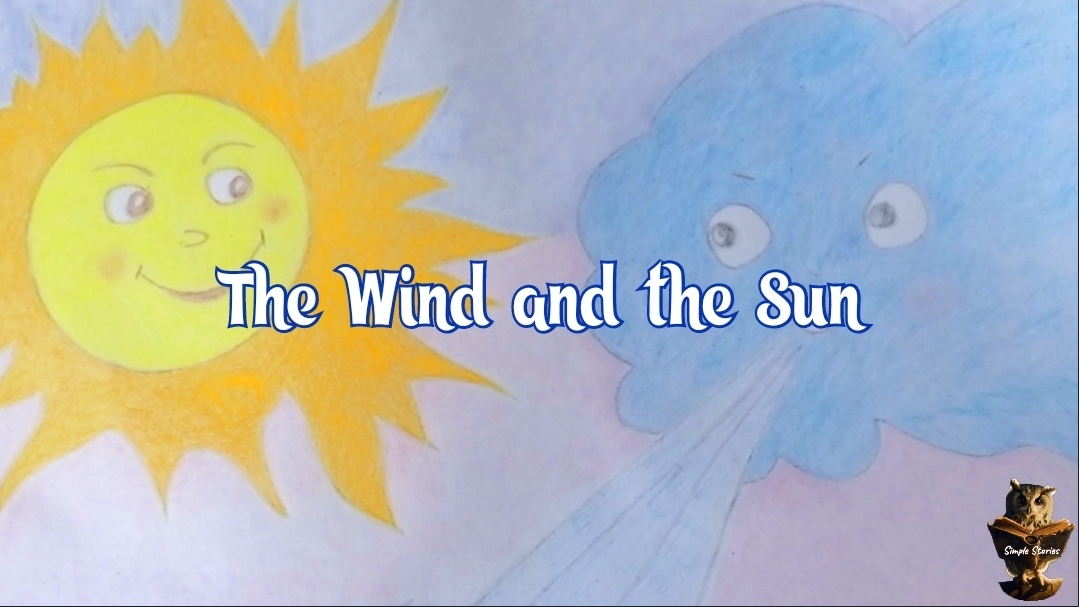 The Wind and the Sun. Aesop's fables