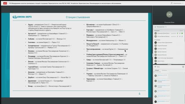 ТЭ Оборудование пунктов группировки станций стыкования. Переключатель типа ПСС-В, УЗСС (часть 1)