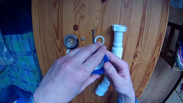 Сборка гибкой трубы с выпуском А-3014, А-3016, А-3018.